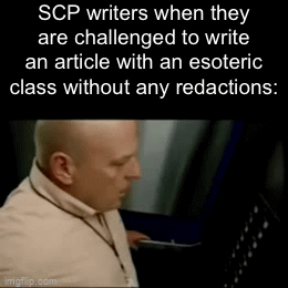 Impossible, though I do like those articles - Imgflip