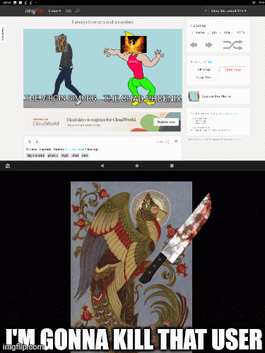 Simurg reaction - Imgflip