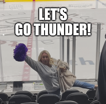 Capital Thunder cheer squad - Imgflip