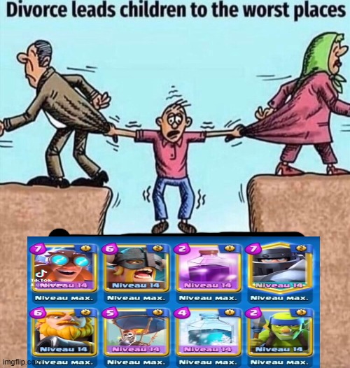 My brain hurts because of the deck - Imgflip