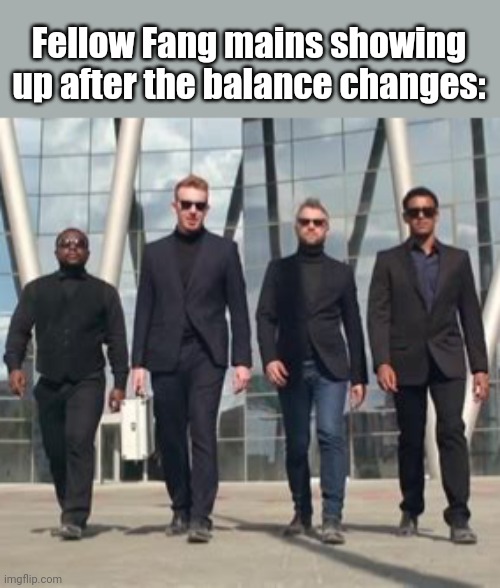 Men in suits - Imgflip