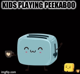 Peekaboo - Imgflip