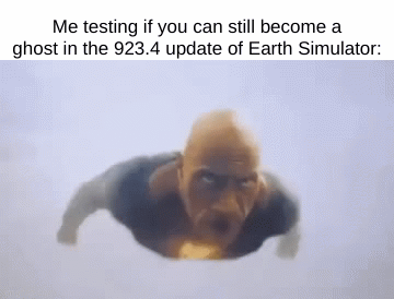 Fall damage is so overrated these days -_- - Imgflip