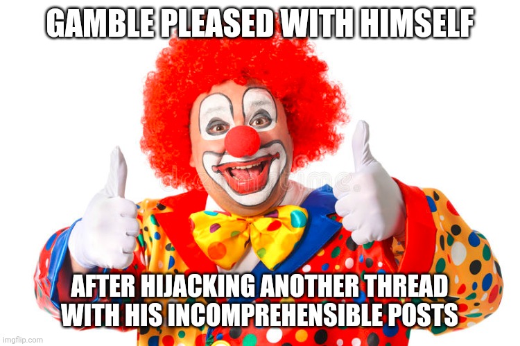 clown thumbs - Imgflip