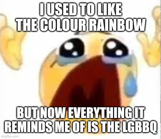 If I ever get mod to a reddit of a lgbbq I would change the logo to a ...