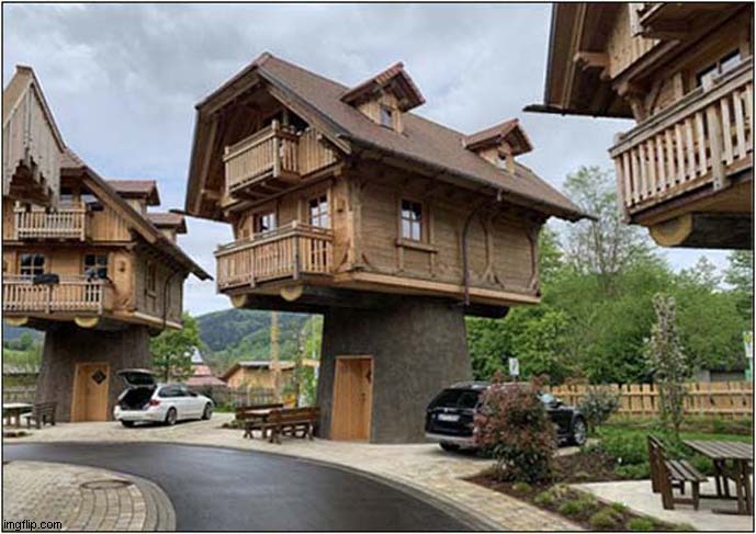 Tree Houses - Imgflip