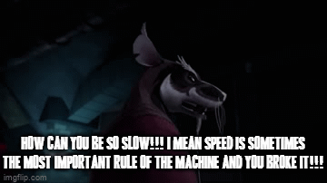 Me scolding my computer for lagging too much on me be like: - Imgflip