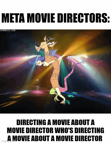 Meta movie directors - Imgflip