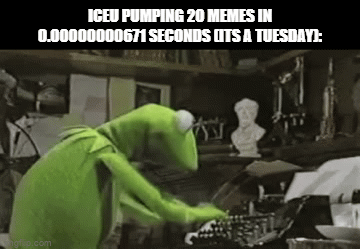 iceu in a nutshell - Imgflip