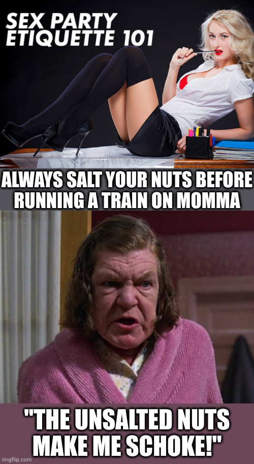 Get blown by momma from the train - Imgflip