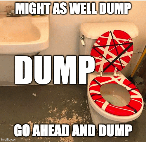 I got my back against the toilet machine, I ain't the worst that you've peed - Imgflip