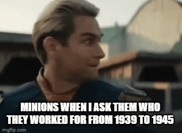 Homelander stressed - Imgflip