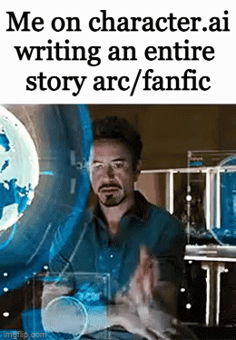 Character.ai rocks - Imgflip