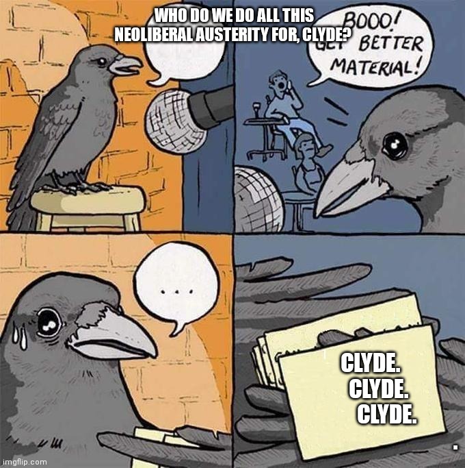 Comedian Crow - Imgflip