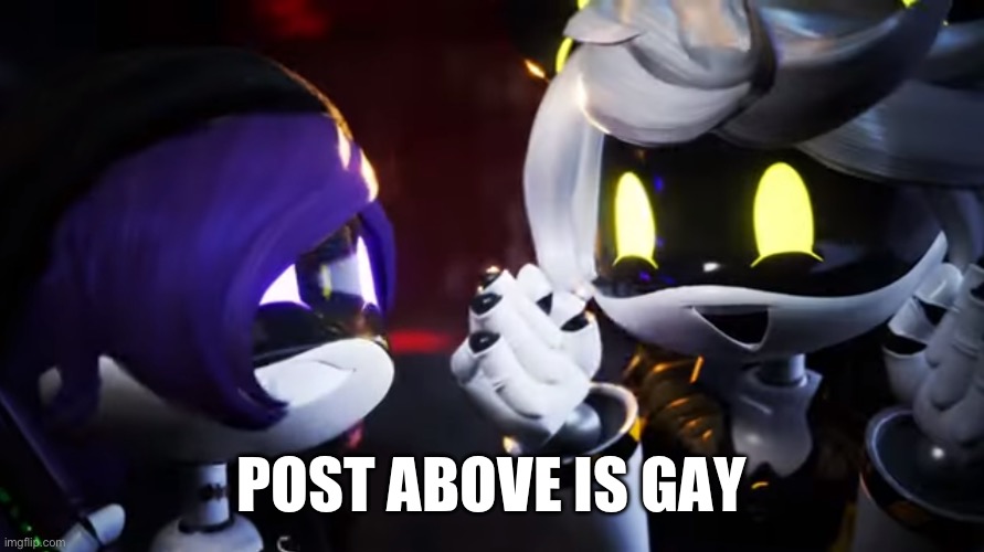 N and Uzi are happy - Imgflip