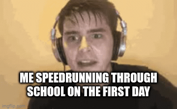 Sweaty Speedrunner - Imgflip