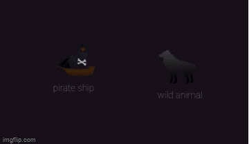 pirates plus wild animal obviously makes rat - Imgflip