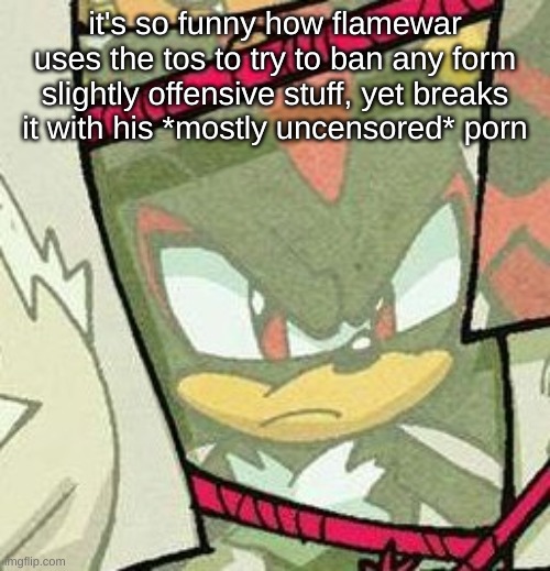 ofc he only abides when it's "useful" for him - Imgflip