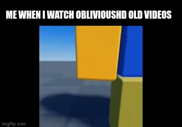where is ObliviousHD - Imgflip