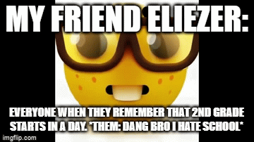 the last day of summer be like: - Imgflip