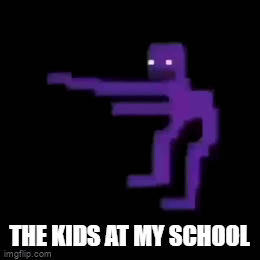 Purple guy dancing - Imgflip