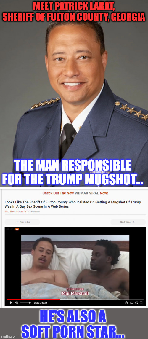 Sheriff by day? Soft porn star by night?? - Imgflip