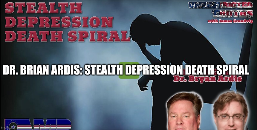 Dr. Brian Ardis: Stealth Depression Death Spiral (Video) | Alternative ...