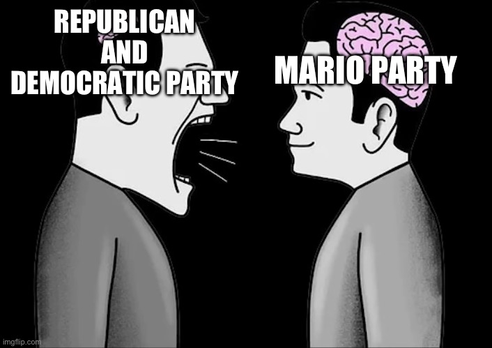 tiny brain vs mature brain - Imgflip