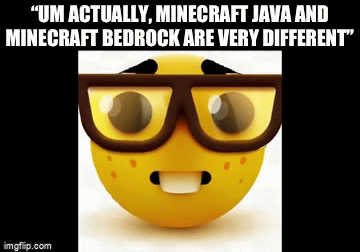 Minecraft is Minecraft - Imgflip
