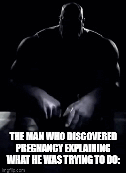 I think about this too much. - Imgflip