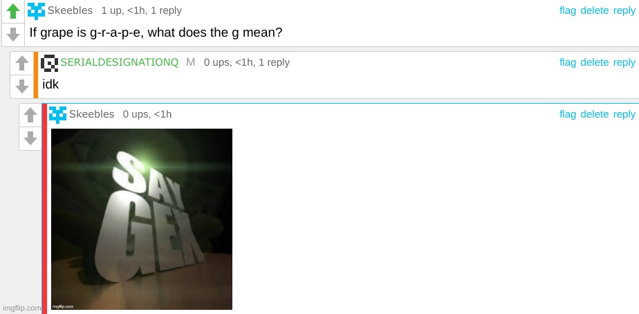 NOOOOOOOOOOOOOOOOOOOO - Imgflip