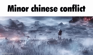 Chao Ling takes power, 247 million perish - Imgflip