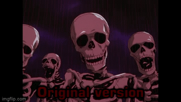 bootleg versions be like: - Imgflip