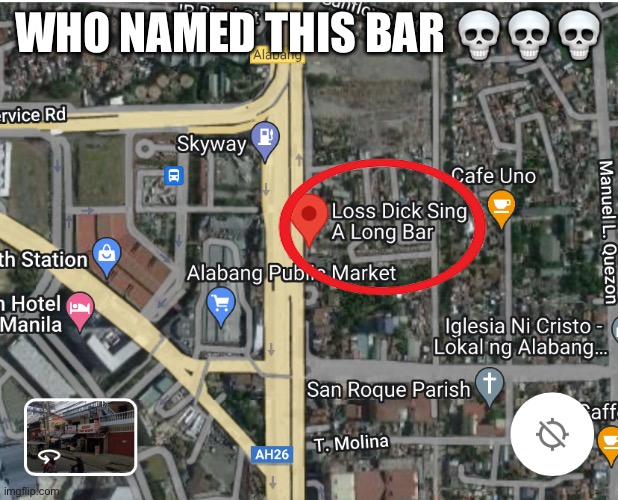 Inappropriate bar name - Imgflip