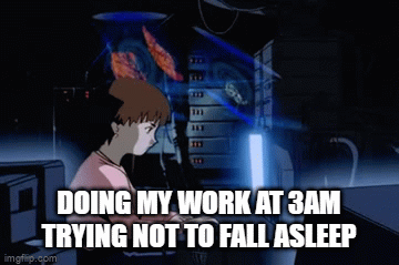 Hard at work - Imgflip