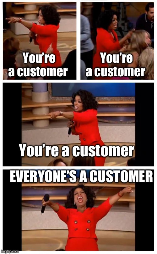 Oprah You Get A Car Everybody Gets A Car Meme - Imgflip