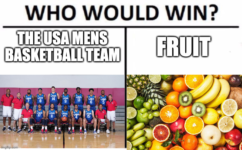 Who Would Win? Meme - Imgflip