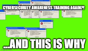 Don't click that suspicious link! - Imgflip