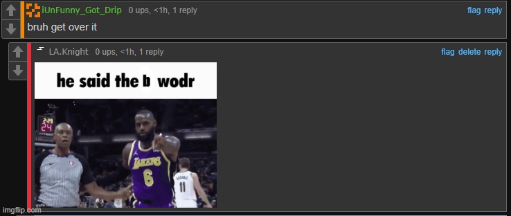 Mods! Crush his skull. - Imgflip