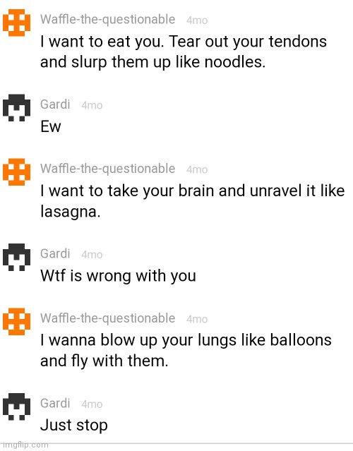 a random cursed memechat - Imgflip