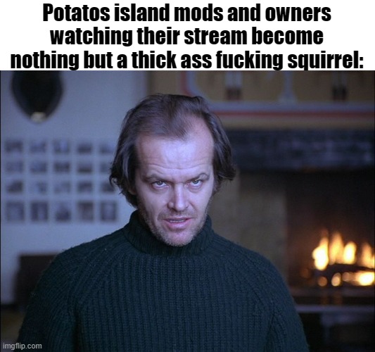 creepy look shining jack nicholson - Imgflip