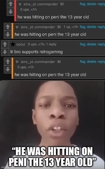Black Kid Beeping - Imgflip