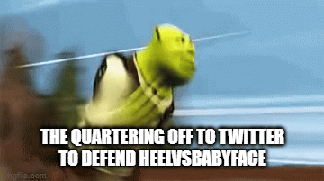 He's That Fast - Imgflip