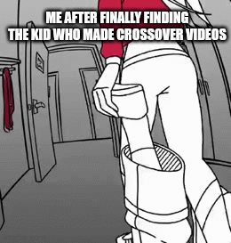 "Scream Crossover" My Butt - Imgflip