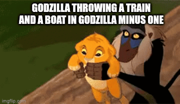 Godzilla Minus One Meme - Imgflip