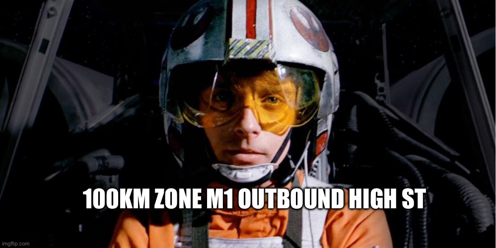 luke you've switched off your targeting computer - Imgflip