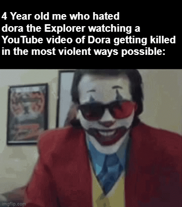 she deserved it - Imgflip