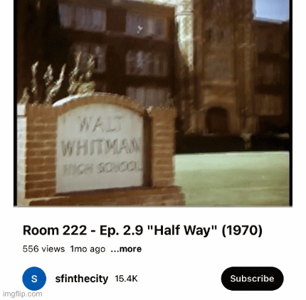 Room 222 episode available on YouTube - Imgflip