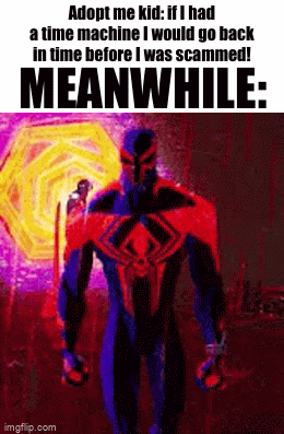 It’s a canon event kid - Imgflip