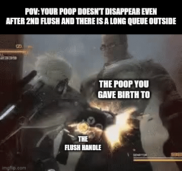 Stubborn fat poop - Imgflip